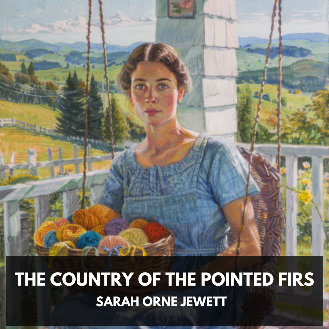 The Country of the Pointed Firs (Unabridged) by Sarah Orne Jewett ...