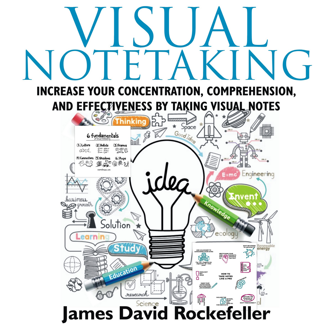 Visual Notetaking by James David Rockefeller (Audiobook) - Read free ...