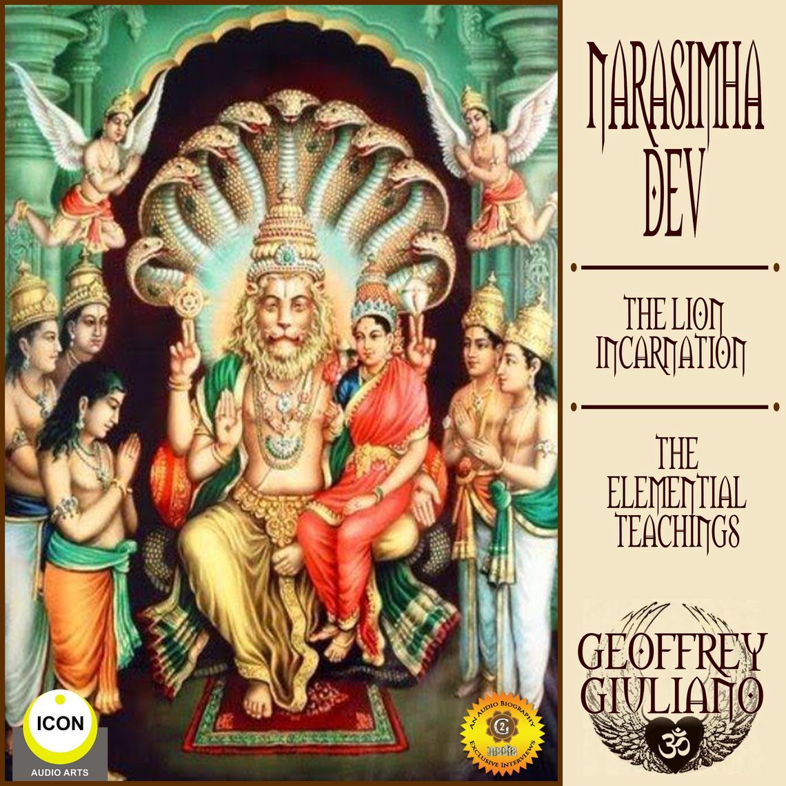 Narasimha Dev the Lion Incarnation: The Elemential Teachings by ...