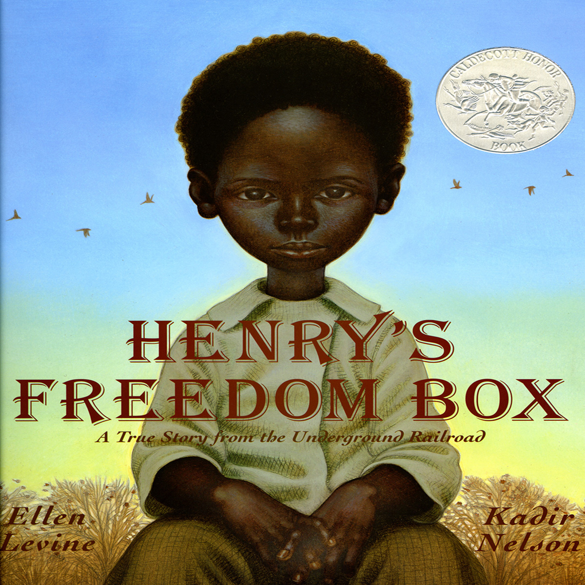 Henry's Freedom Box by Ellen Levine (Audiobook) - Read free for 30 days