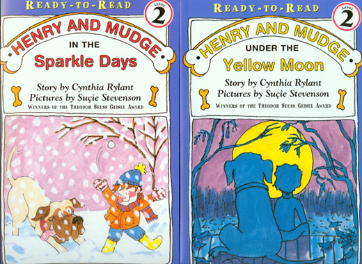 Henry and Mudge Under the Yellow Moon / Henry and Mudge in the Sparkle ...