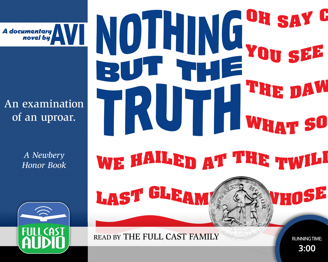 Nothing but the Truth by Avi (Audiobook) - Read free for 30 days