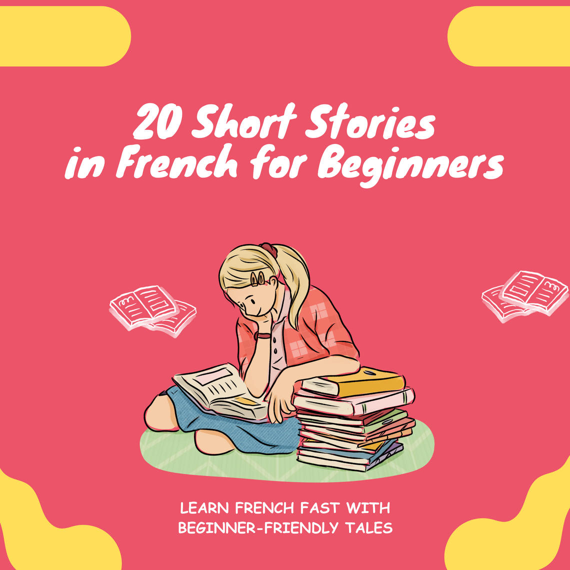 20 Short Stories in French for Beginners by lingoXpress (Audiobook ...