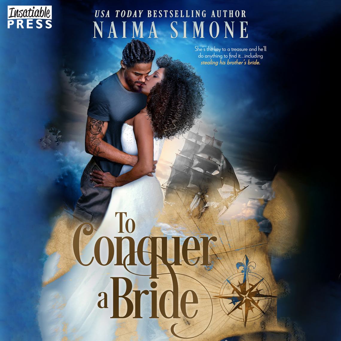 To Conquer a Bride by Naima Simone (Audiobook) - Read free for 30 days