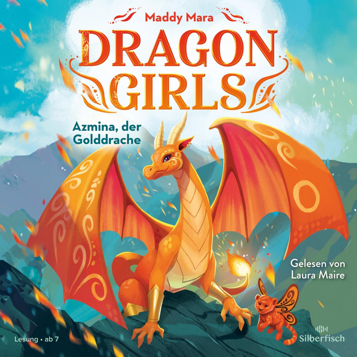 Dragon Girls 1: Dragon Girls – Azmina, der Golddrache von Maddy Mara ...