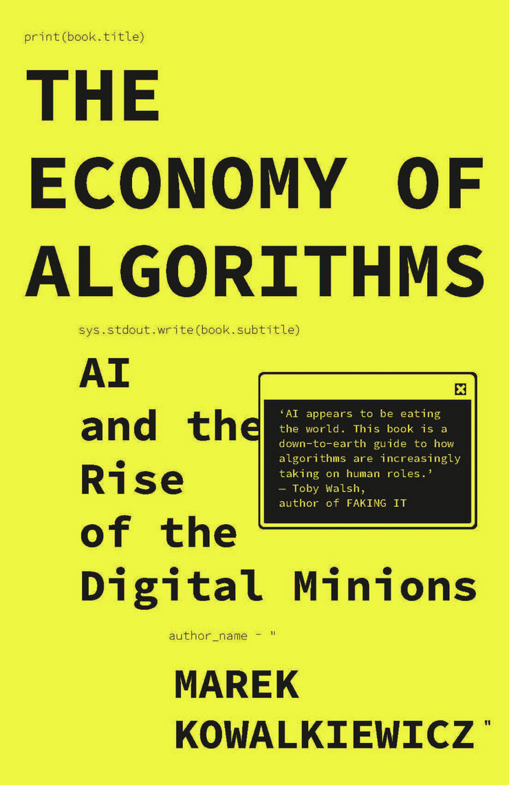 The Economy of Algorithms by Marek Kowalkiewicz (Audiobook) - Read free ...