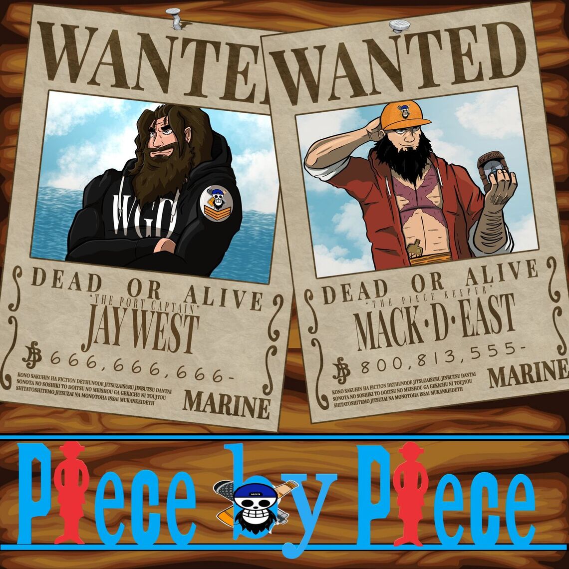 Luffy Locked Up (Wano 3): 914-925 | Piece By Piece Podcast