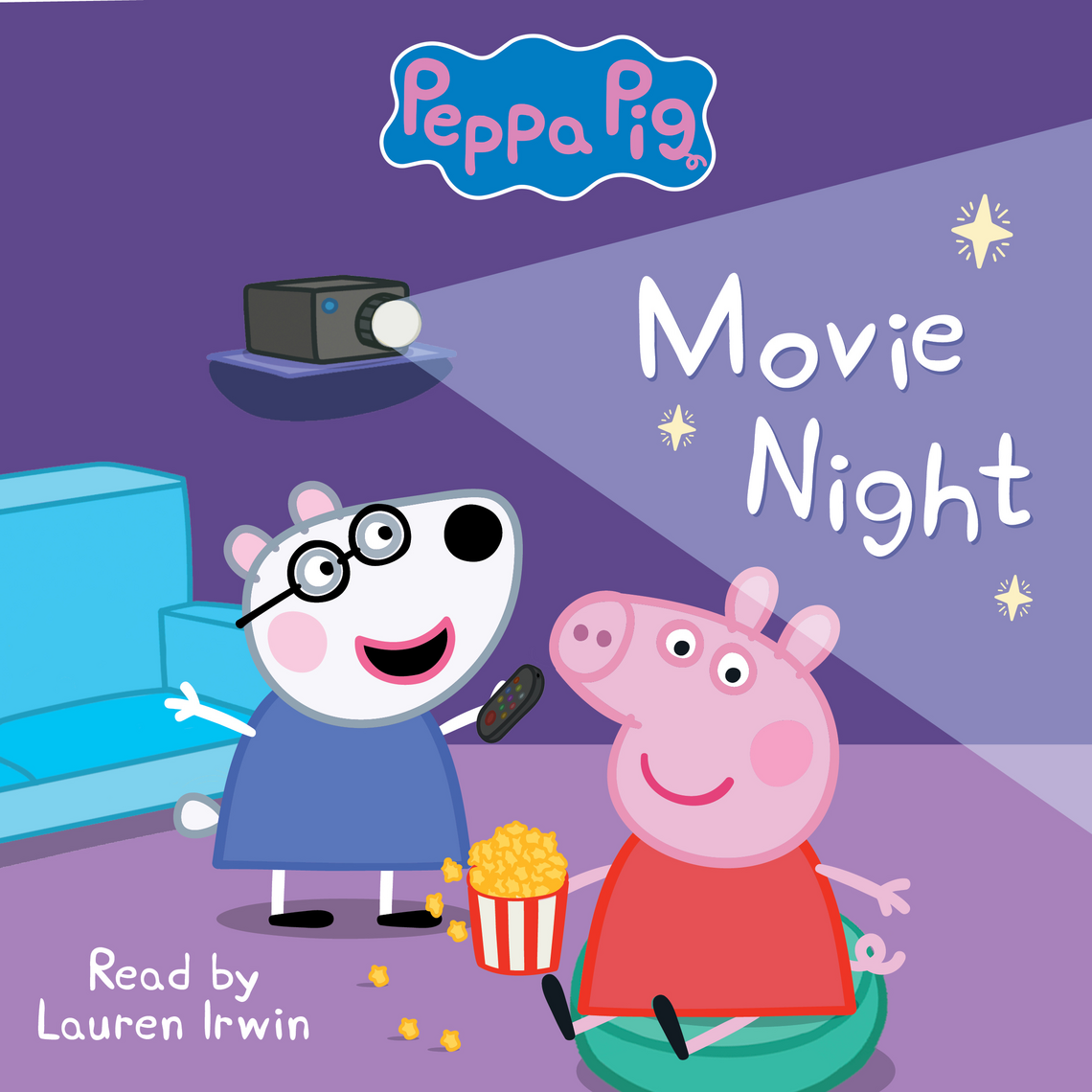 Movie Night (Peppa Pig: Level 1 Reader #13) by Scholastic (Audiobook ...