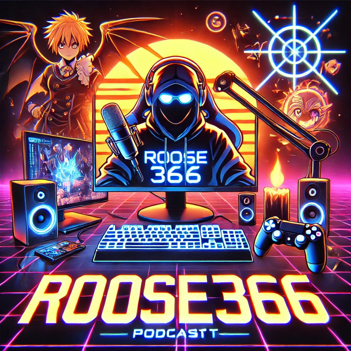 Solo Leveling Producer Releases 40 Key Animation Frames | Roose366 Podcast