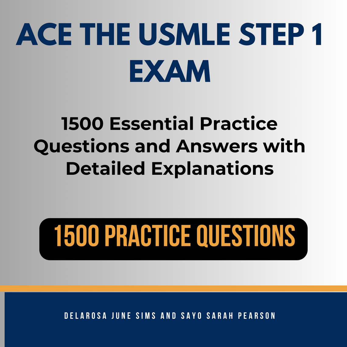 Ace the USMLE Step 1 Exam by Delarosa Sims, Sayo Pearson (Audiobook ...