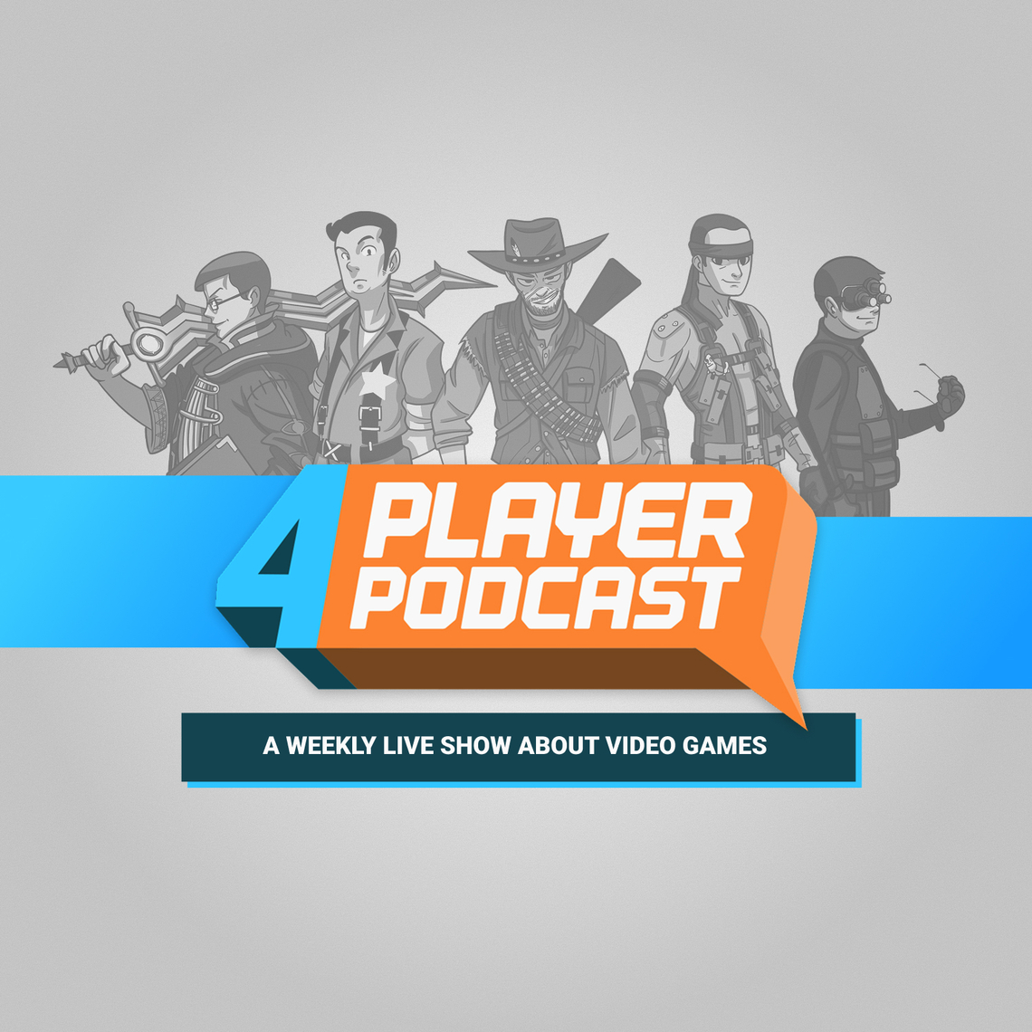 4Player Podcast #807 - Cheat Codes for Dads (Black Myth: Wukong, Tactical Breach Wizards ...