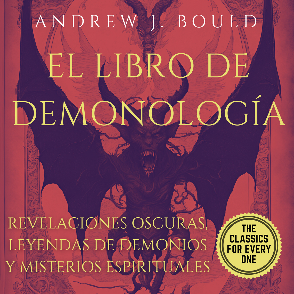 El Libro de Demonología de Andrew J. Bould (Audiolibro) Leer gratis durante 30 días