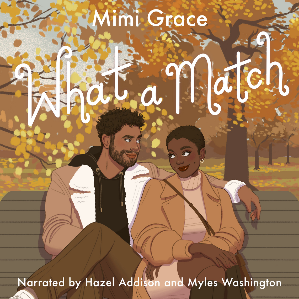 What a Match by Mimi Grace (Audiobook) - Read free for 30 days