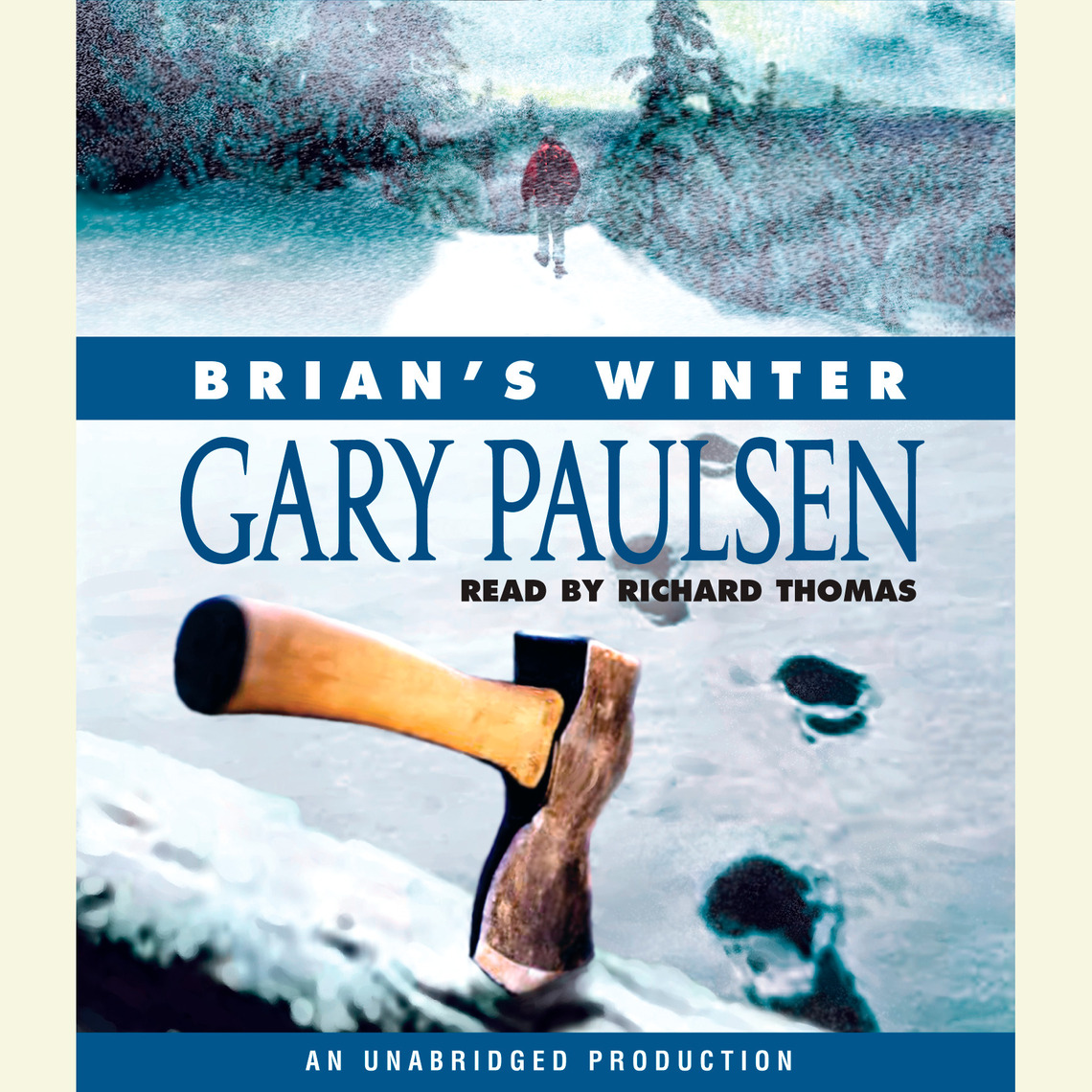 Brian's Winter by Gary Paulsen (Audiobook) - Read free for 30 days