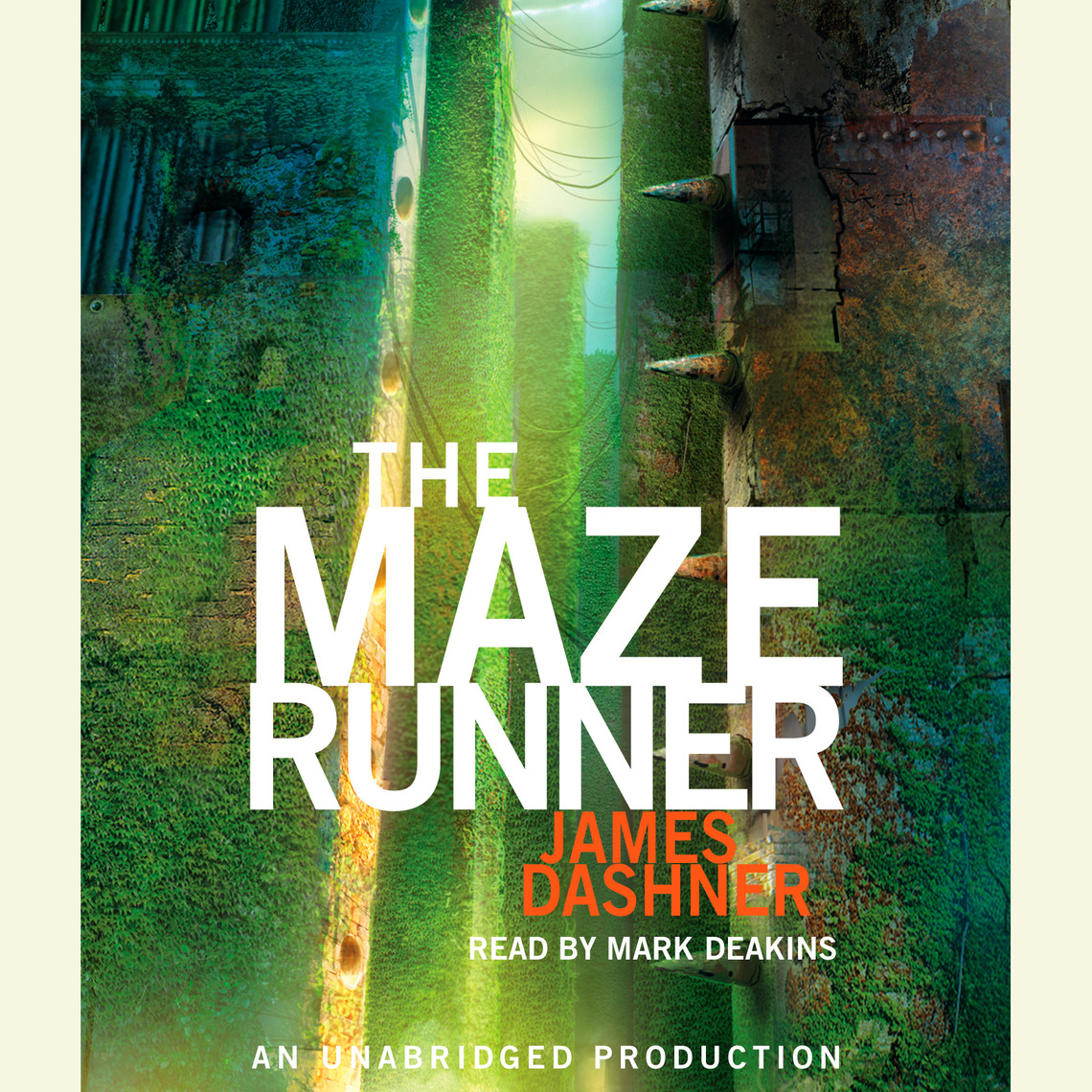 The Maze Runner (Maze Runner, Book One) by James Dashner (Audiobook ...
