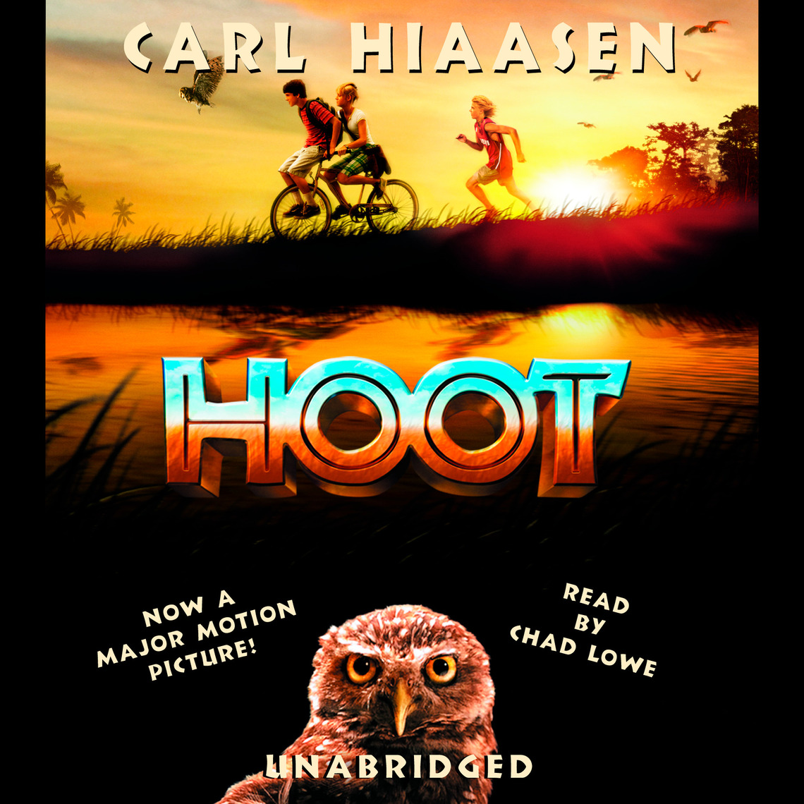 Hoot by Carl Hiaasen (Audiobook) - Read free for 30 days