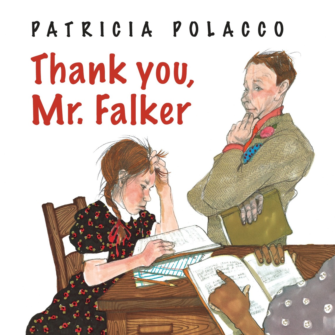Thank You, Mr. Falker by Patricia Polacco (Audiobook) - Read free for ...