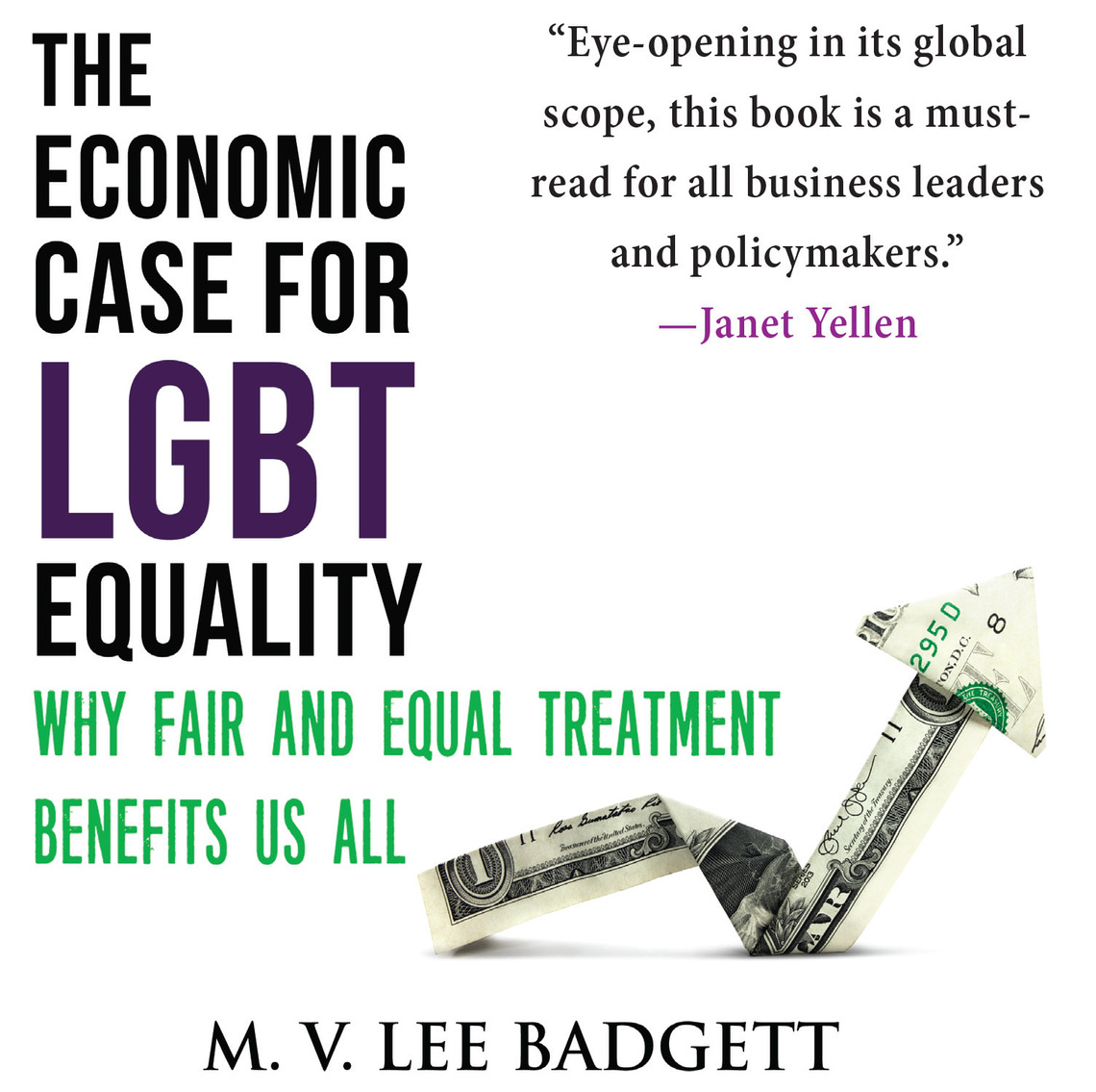 The Economic Case for LGBT Equality by M. V. Lee Badgett (Audiobook ...