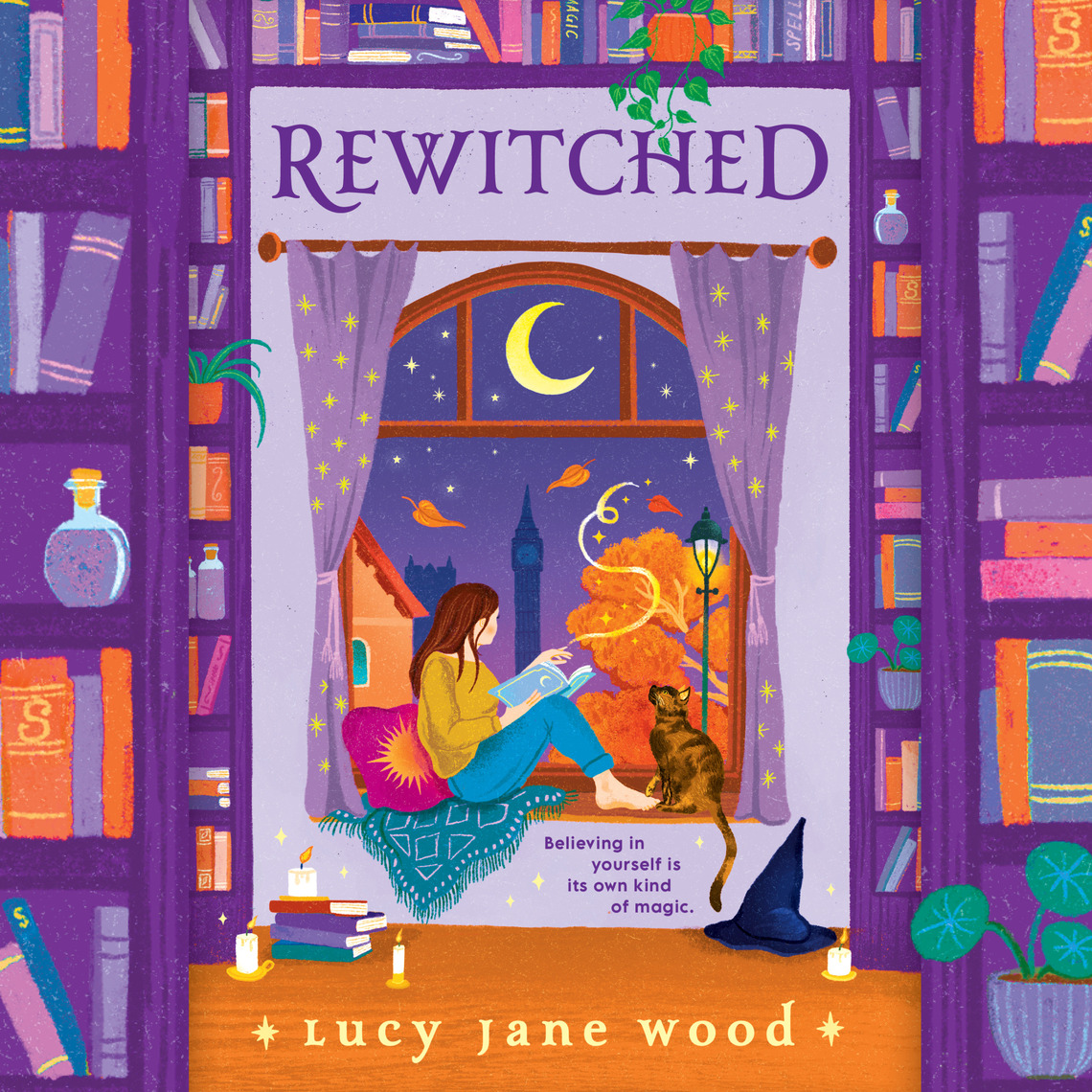 Rewitched by Lucy Jane Wood (Audiobook) - Read free for 30 days