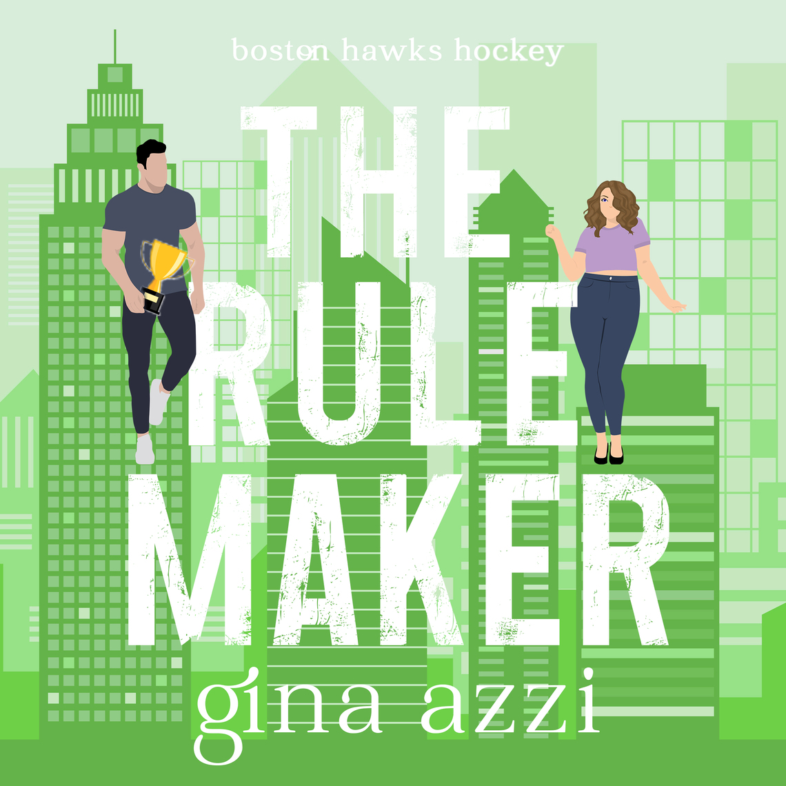 The Rule Maker by Gina Azzi (Audiobook) - Read free for 30 days
