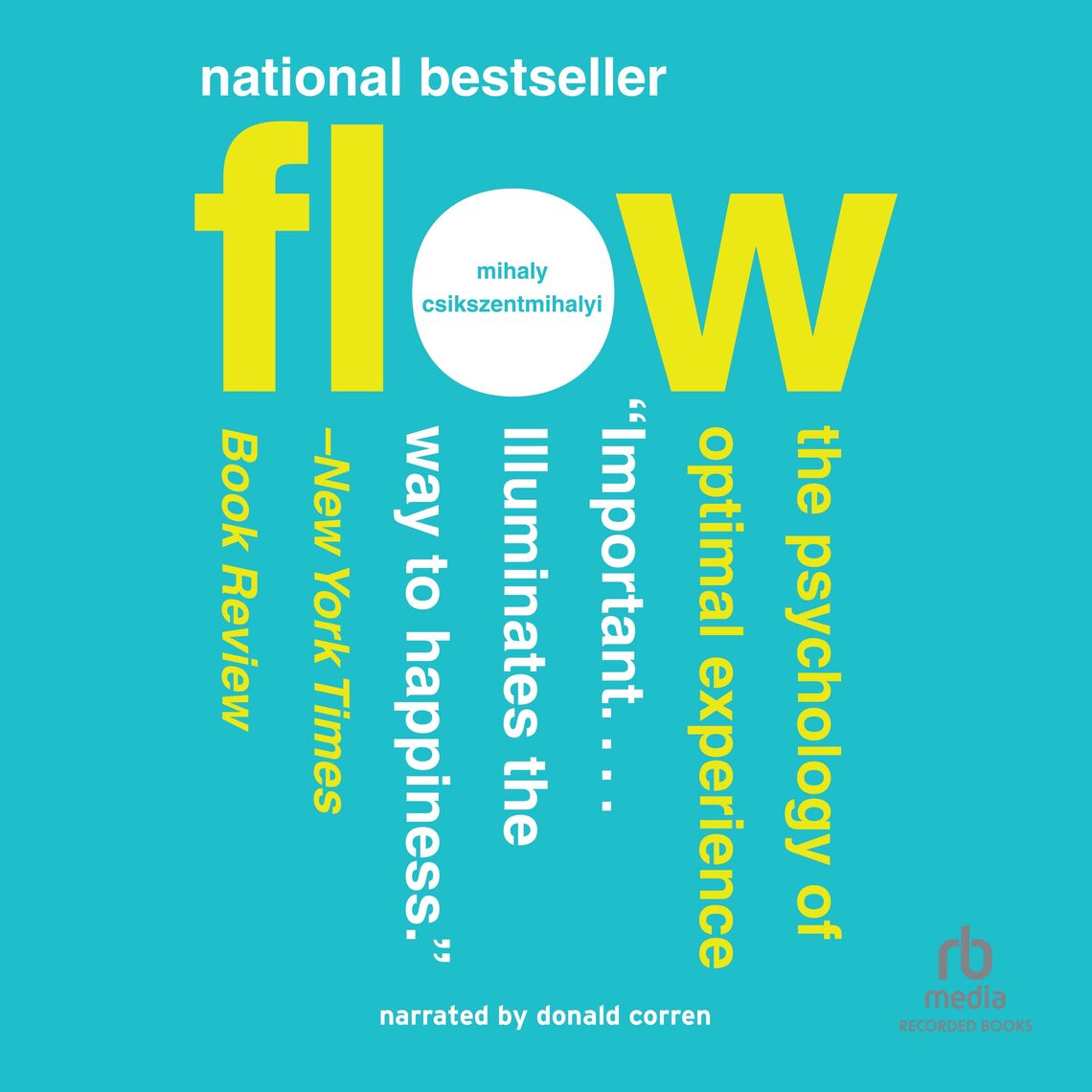 Flow by Mihaly Csikszentmihalyi (Audiobook) - Read free for 30 days