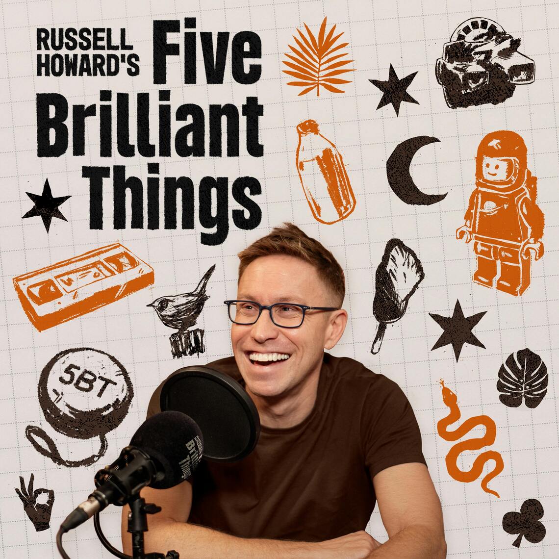 Joe Marler | Russell Howard’s Five Brilliant Things Podcast