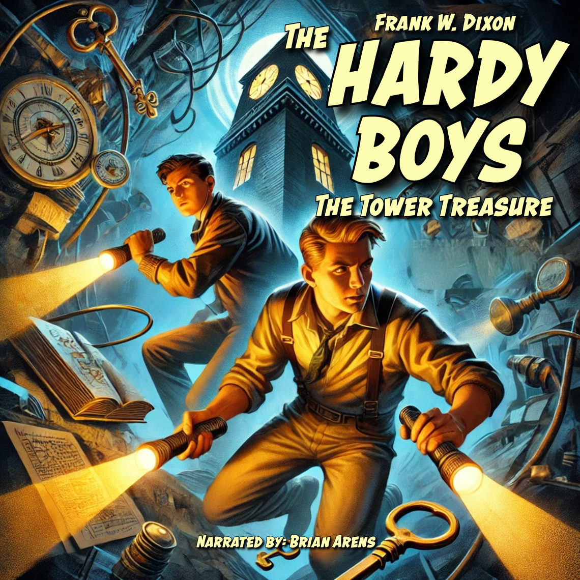 The Hardy Boys - The Tower Treasure by Frank W. Dixon (Audiobook ...