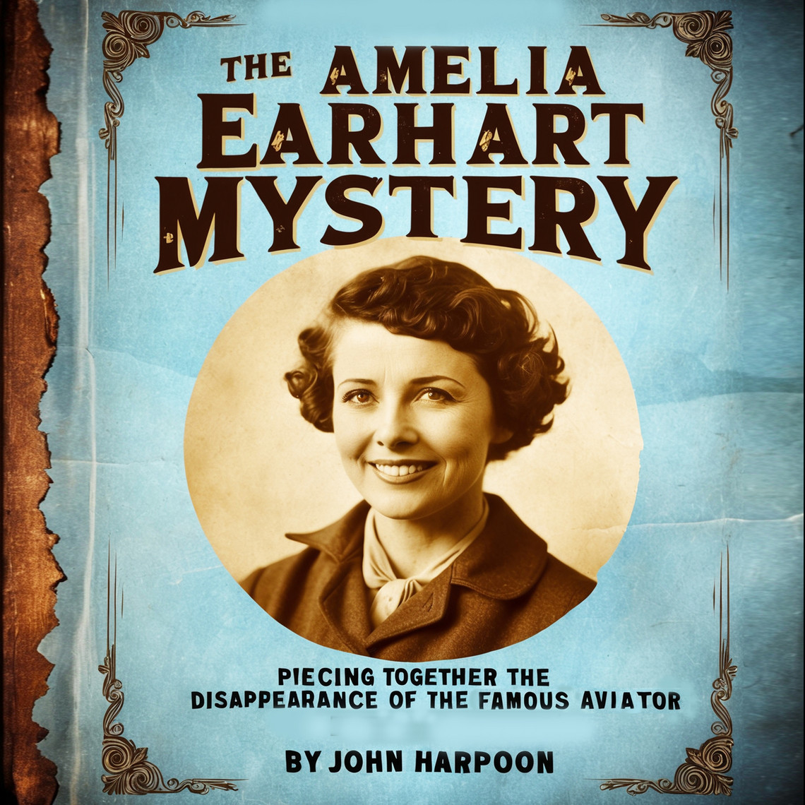 The Amelia Earhart Mystery by John Harpoon (Audiobook) - Read free for ...