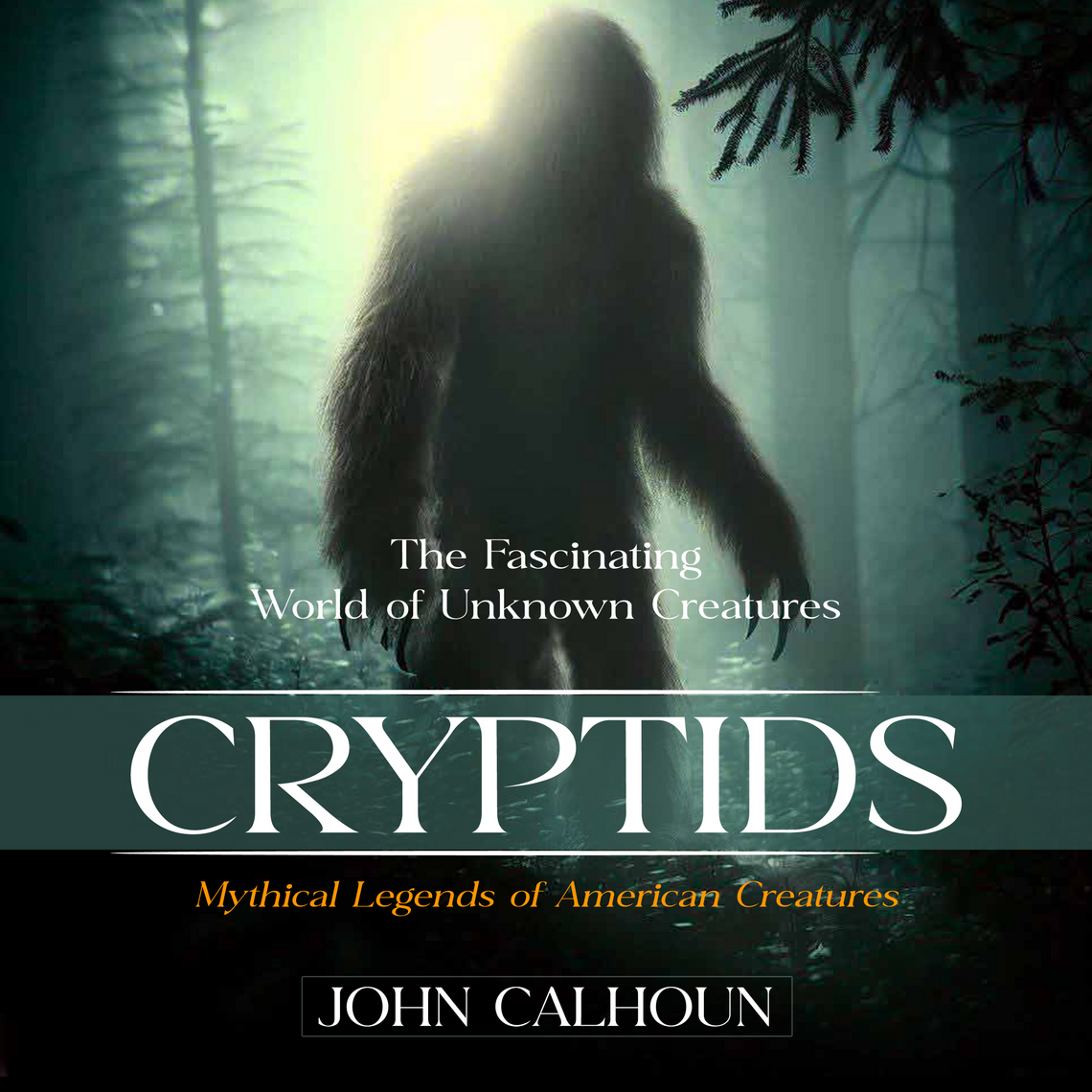 Cryptids: The Fascinating World of Unknown Creatures (Mythical Legends of American Creatures) by ...