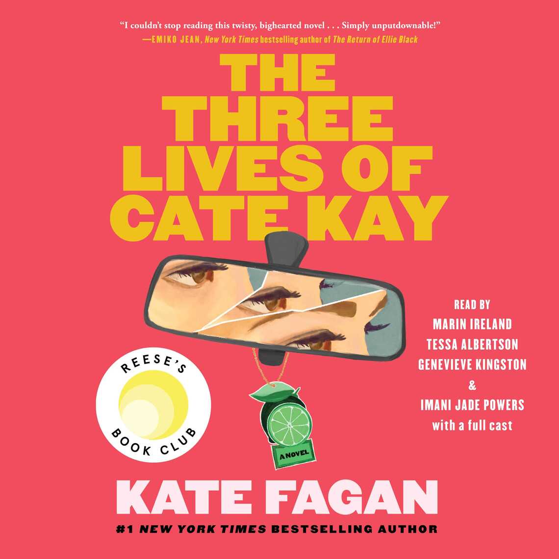 The Three Lives of Cate Kay by Kate Fagan (Audiobook) - Read free for ...