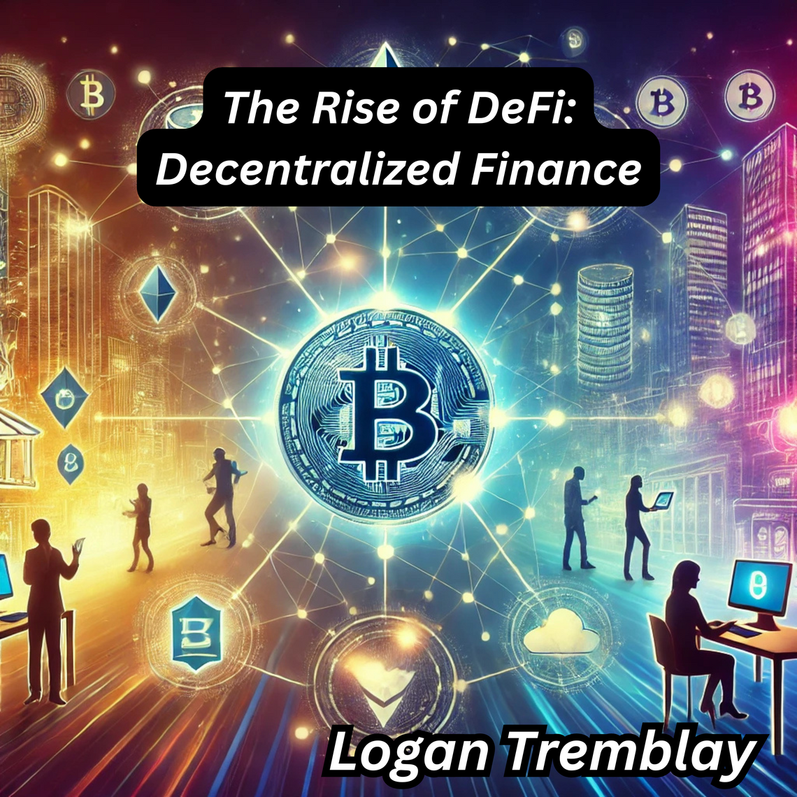 The rise of Defi Decentralized finance by Logan Tremblay (Audiobook ...