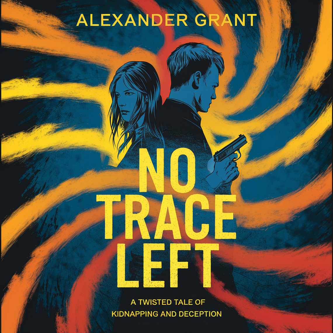 No Trace Left - A Twisted Tale of Kidnapping and Deception by Alexander ...