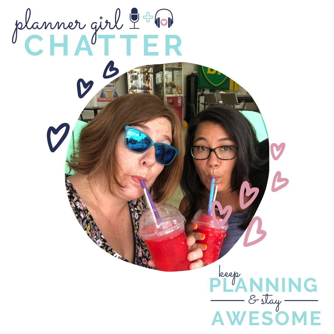Sending Off 2024 With A Creative Cleanup | Planner Girl Chatter Podcast