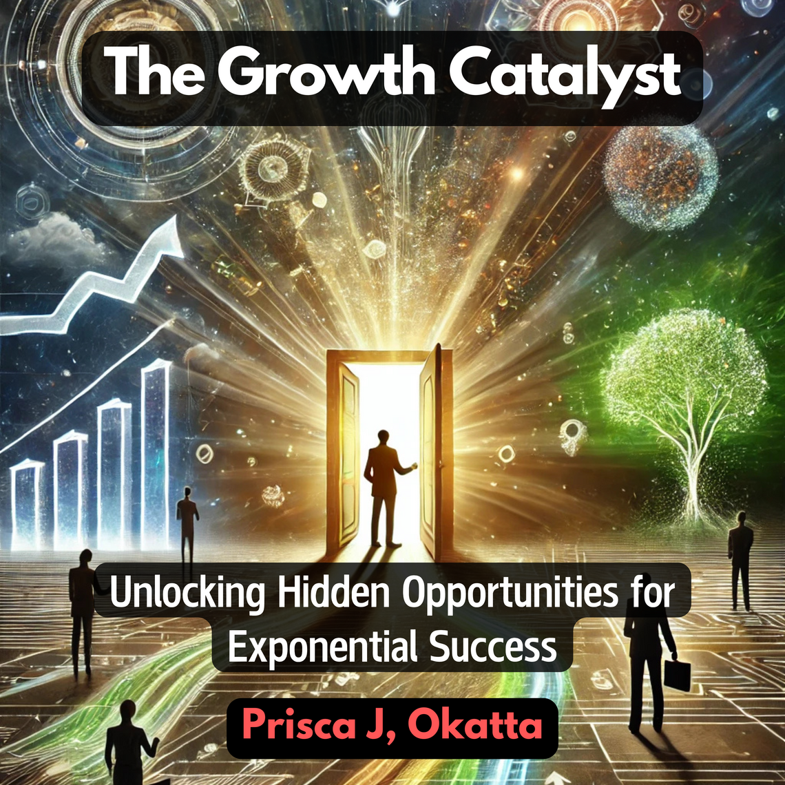 The Growth Catalyst by Prisca J. Okatta (Audiobook) - Read free for 30 days