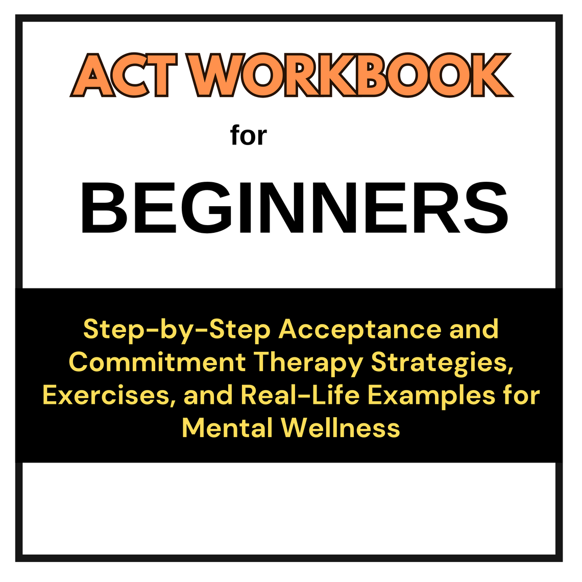 ACT Workbook for Beginners by Vicki Katrina Chernyshov (Audiobook ...
