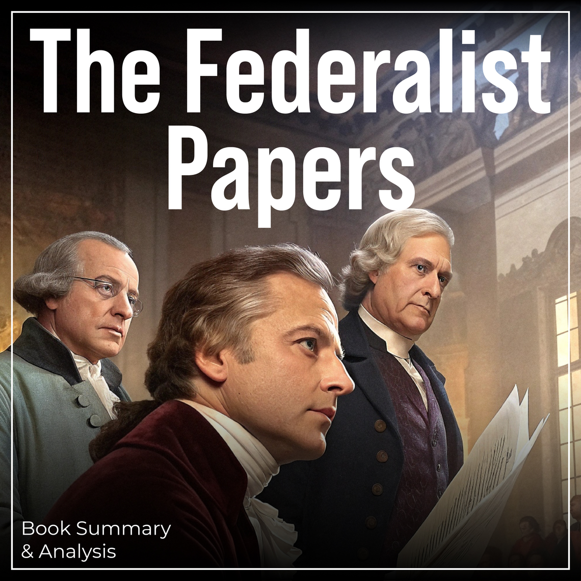 The Federalist Papers by Alexander Hamilton, James Madison, and John ...