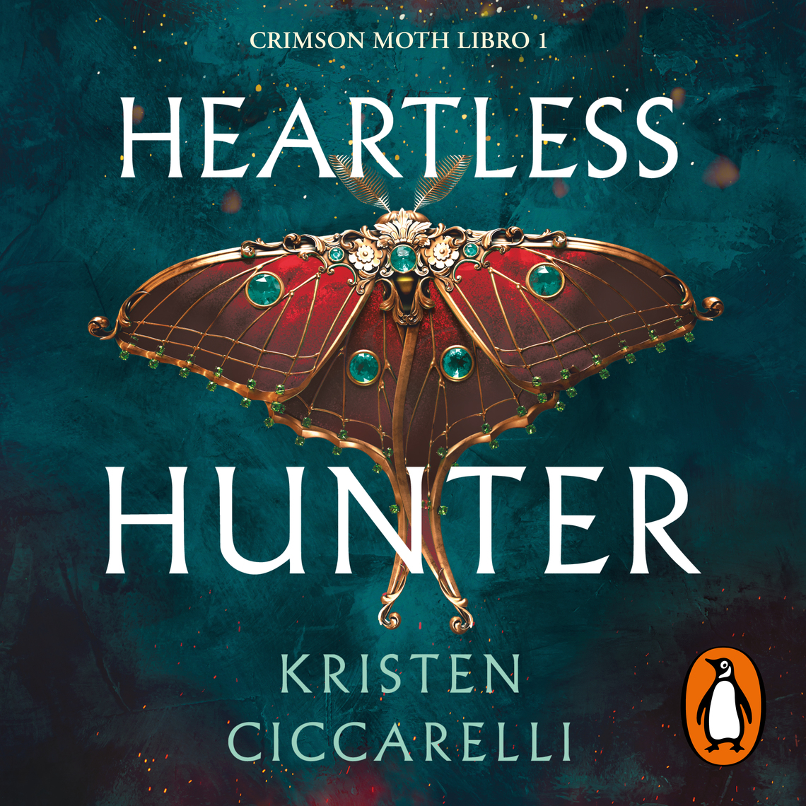Heartless Hunter (edición en español) (Crimson Moth. Libro 1) de Kristen Ciccarelli (Audiolibro ...