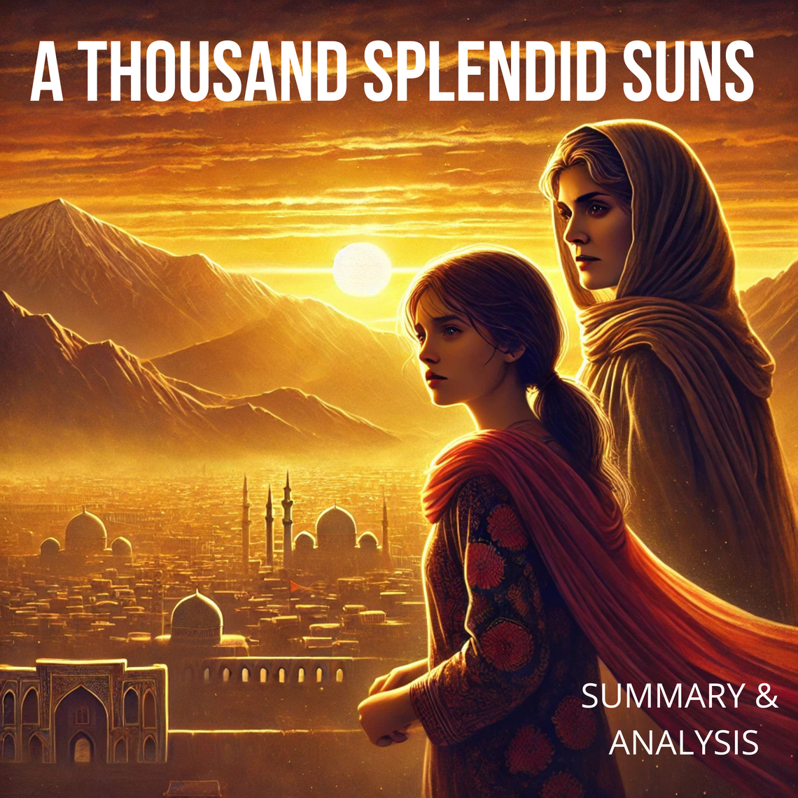 A Thousand Splendid Suns: Book Summary & Analysis by Khaled Hosseini ...