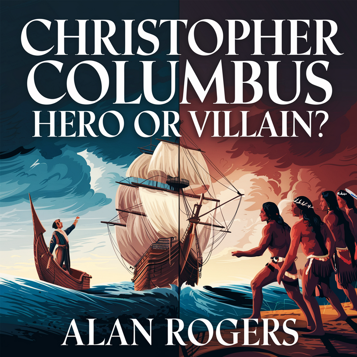 Christopher Columbus – Hero or Villain? by Alan Rogers (Audiobook ...