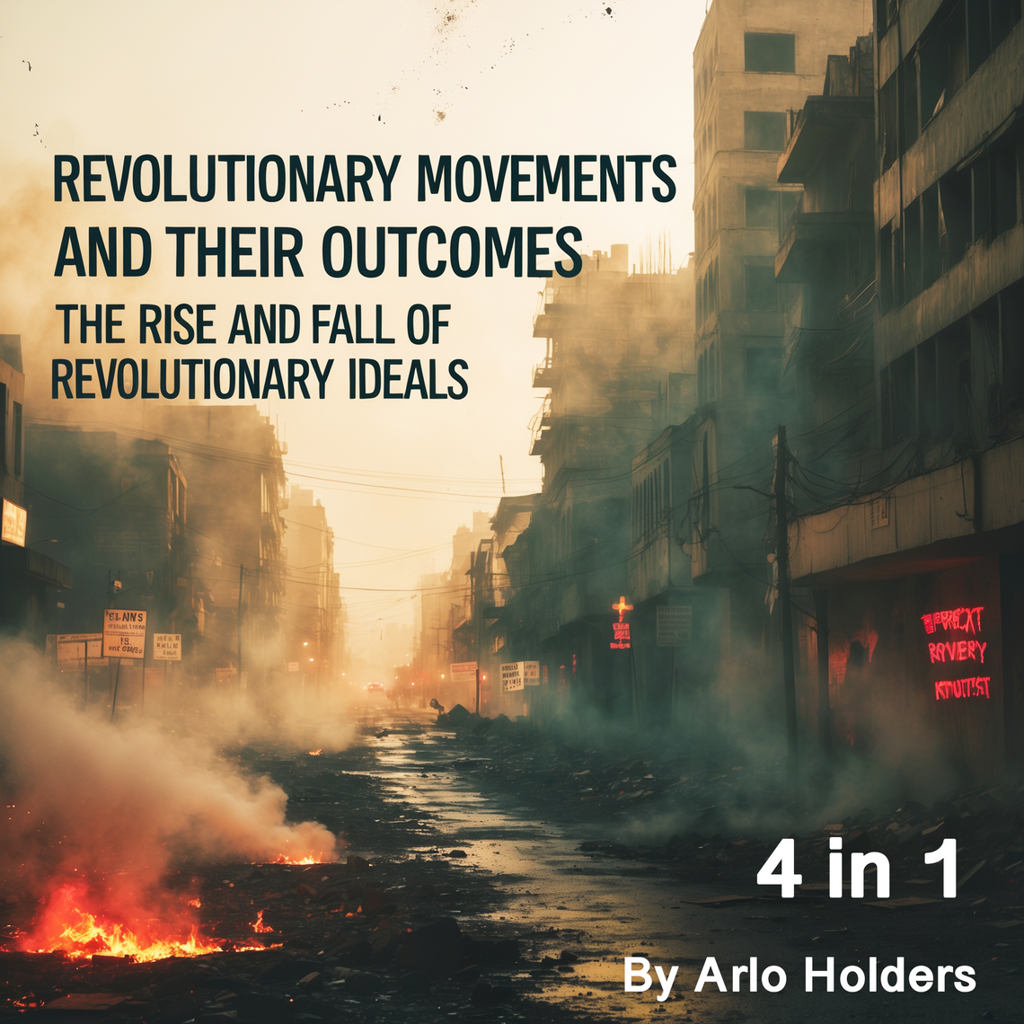 Revolutionary Movements and Their Outcomes by Arlo Holders (Audiobook ...