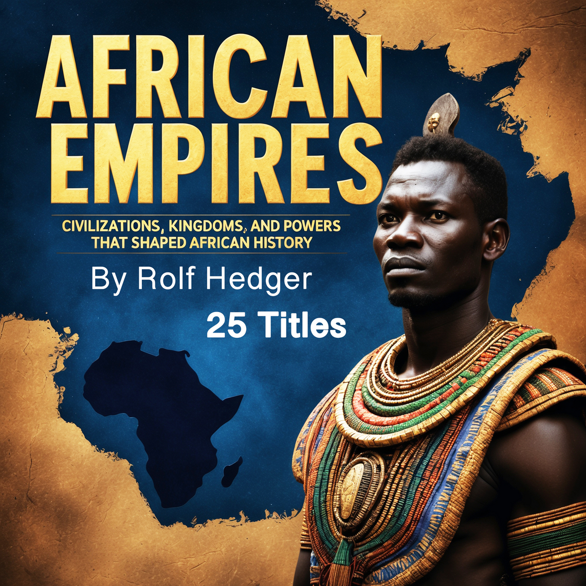 African Empires by Rolf Hedger (Audiobook) - Read free for 30 days