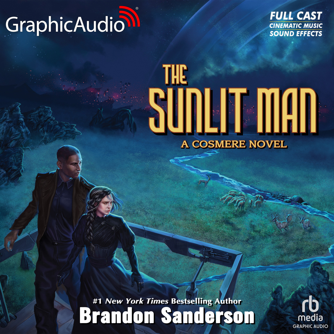The Sunlit Man: A Cosmere Novel [Dramatized Adaptation] by Brandon ...