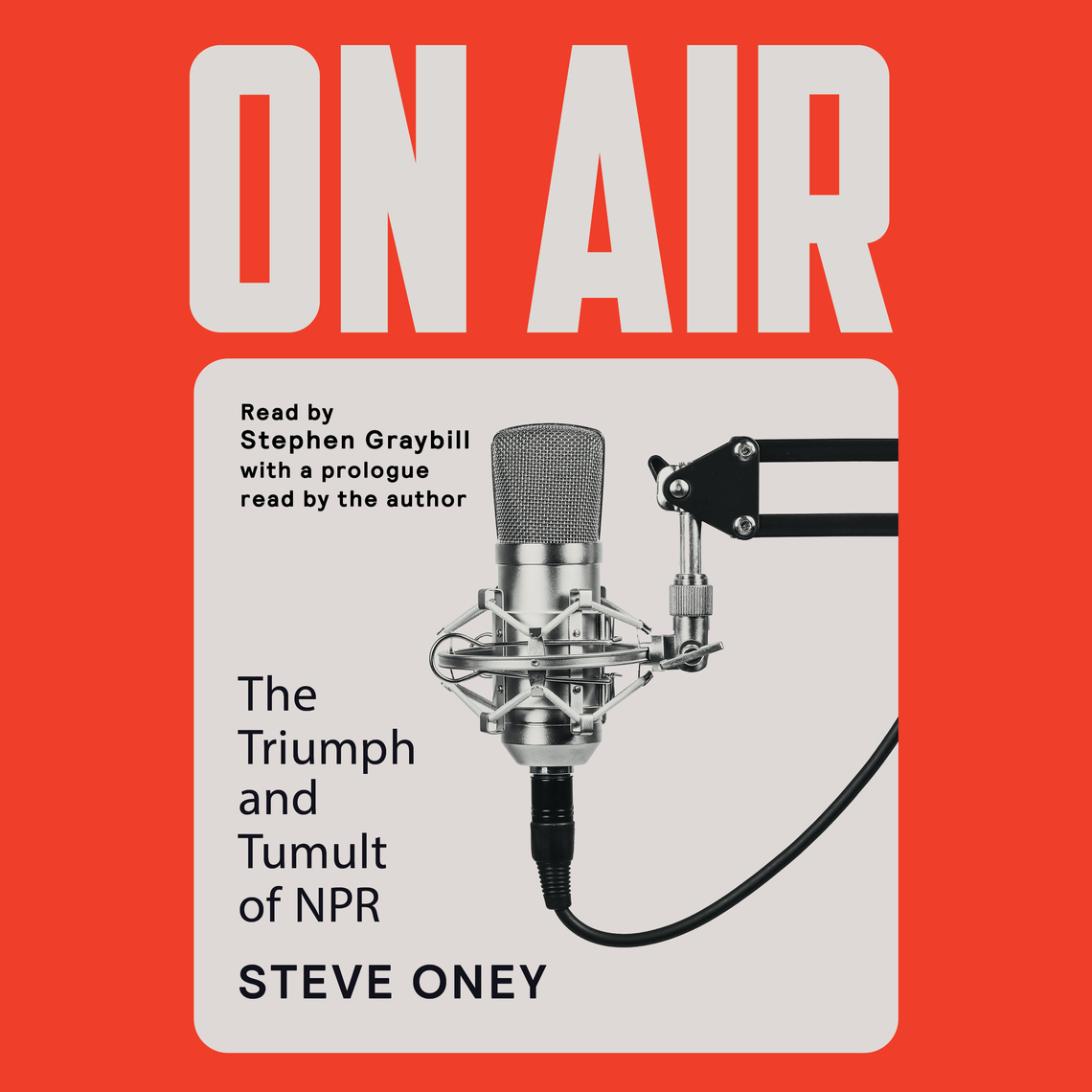 On Air by Steve Oney (Audiobook) - Read free for 30 days