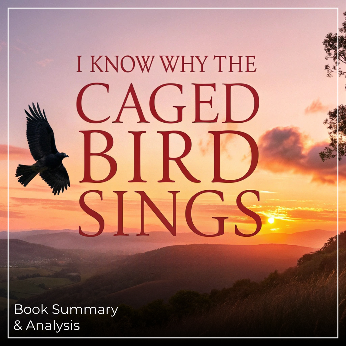 I Know Why the Caged Bird Sings: Book Summary & Analysis by Maya ...