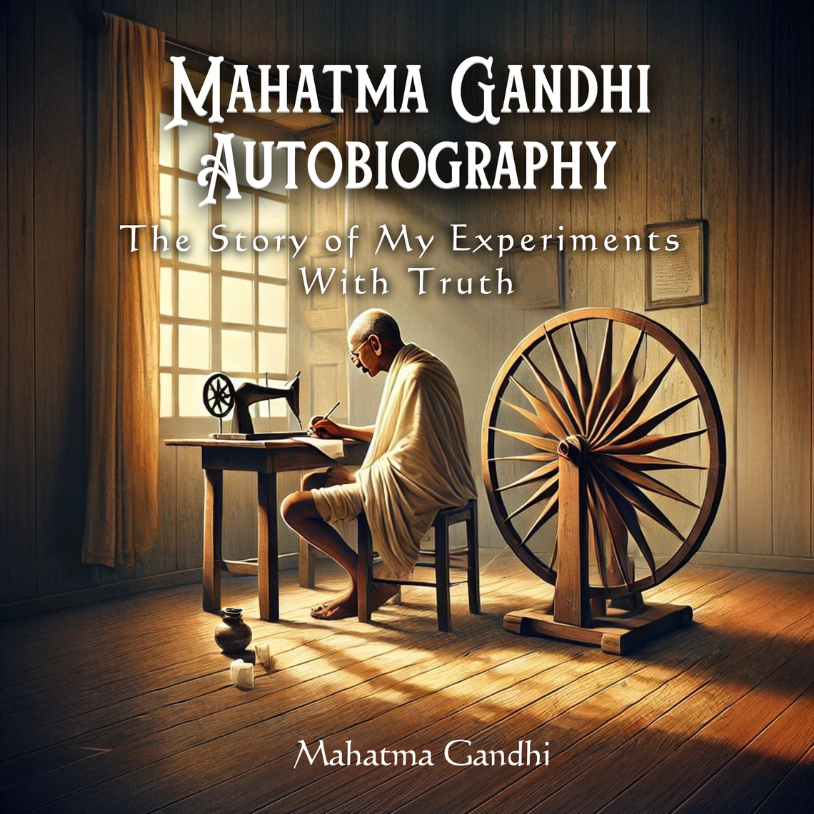 Mahatma Gandhi Autobiography: The Story of My Experiments With Truth by ...
