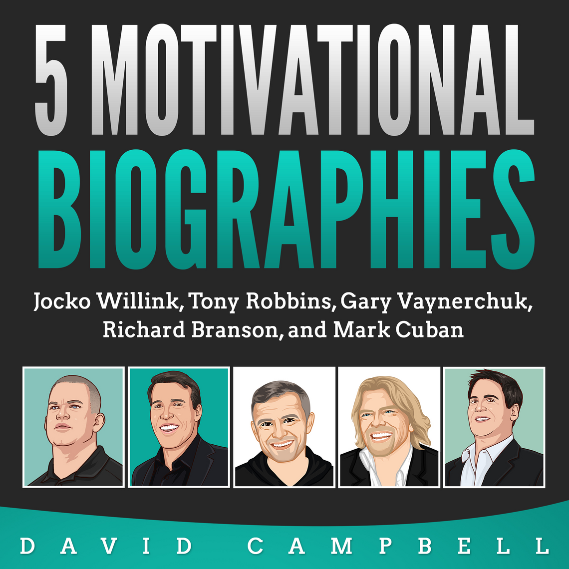 5 Motivational Biographies: Jocko Willink, Tony Robbins, Gary ...