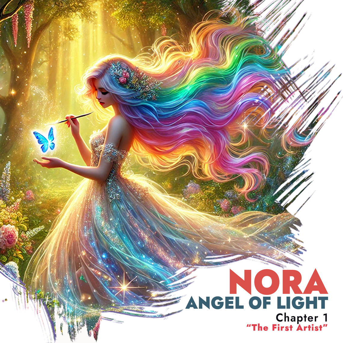 Nora - Angel of Light: The First Artist (Ch. 1) by Bahruz Gadiroff ...