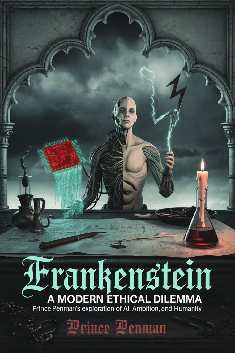 Frankenstein: A Modern Ethical Dilemma by PRINCE PENMAN (Audiobook ...