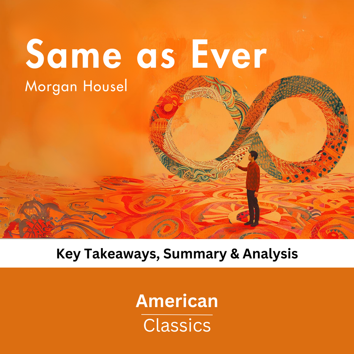 Same as Ever by Morgan Housel by American Classics (Audiobook) - Read ...