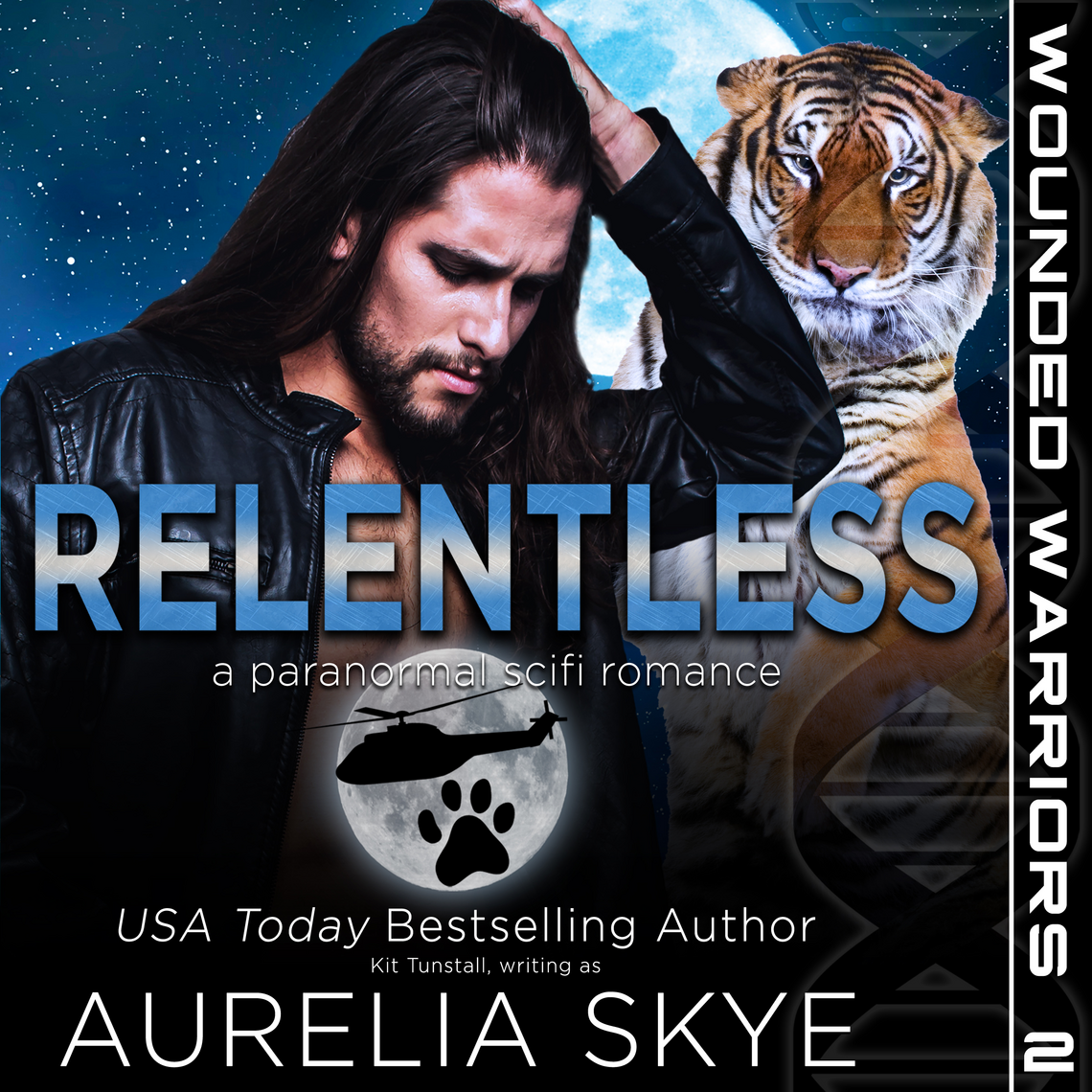 Relentless (Wounded Warriors #2) by Kit Tunstall, Aurelia Skye ...